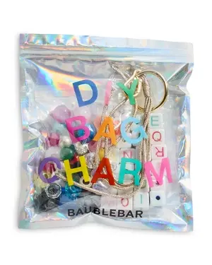 Baublebar The Mini Custom Bead Bag Charm Kit