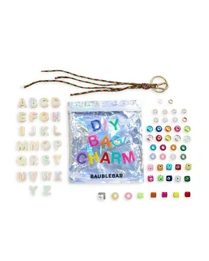 Baublebar The Mini Custom Bead Bag Charm Kit - Multi