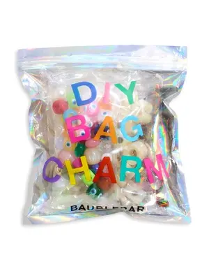 Baublebar The Mini Custom Bead Bag Charm Kit