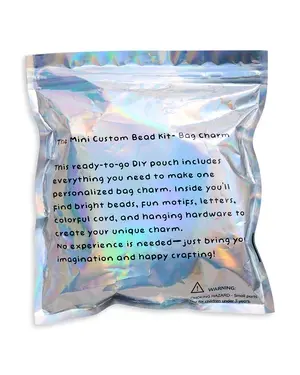 Baublebar The Mini Custom Bead Bag Charm Kit