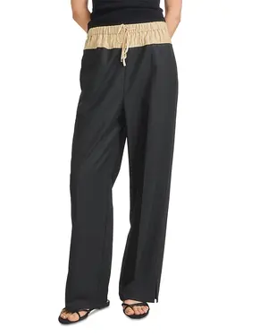 SAINT ART Adler Drawstring Trousers