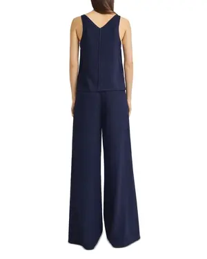 SAINT ART Neve Tuxedo High Waisted Wide Leg Pants