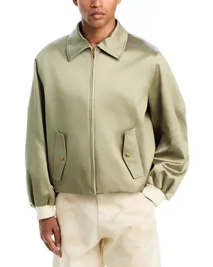 WILLY CHAVARRIA Opera Bomber Jacket - Stucco