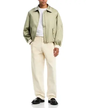 WILLY CHAVARRIA Opera Bomber Jacket - Stucco