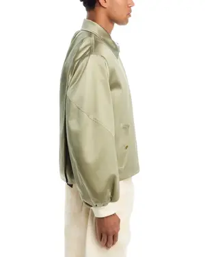 WILLY CHAVARRIA Opera Bomber Jacket - Stucco