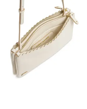 Stoney Clover Lane Brighten Mini Crossbody Bag - Vanillia