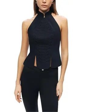 Nocturne Halter Neck Tops