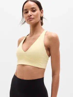 Athleta Transcend Longline Bra A-c