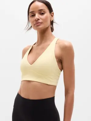 Athleta Transcend Longline Bra A-c