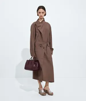 Bottega Veneta Small Tote Bag - Deep Mahogany