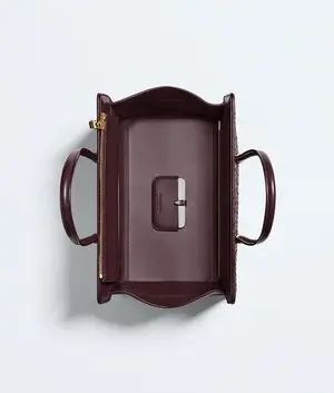 Bottega Veneta Small Tote Bag - Deep Mahogany