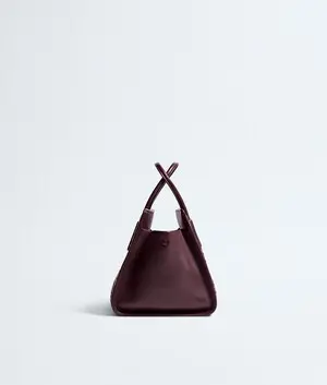 Bottega Veneta Small Tote Bag - Deep Mahogany