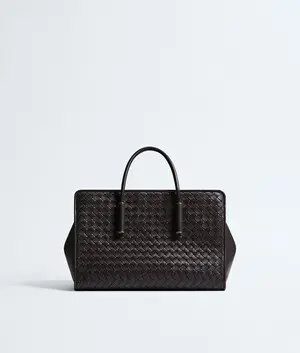 Bottega Veneta Bottega  Veneta Small Barbara Tote Espresso