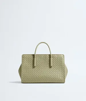 Bottega Veneta Small Barbara Tote - Travertine