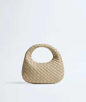 Bottega Veneta Baby Veneta - Ecru