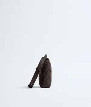 Bottega Veneta Diago Zipped Messenger - Fondant