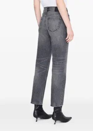 ANINE BING Kate Jean Washed - Grey