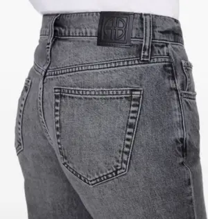 ANINE BING Kate Jean Washed - Grey