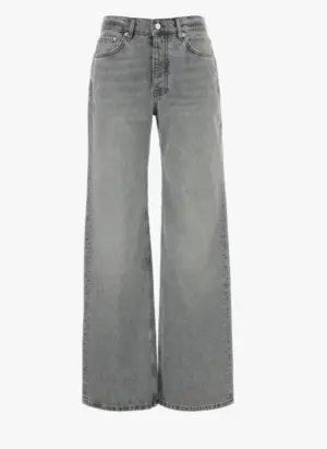 ANINE BING Hugh Jean - Washed Grey