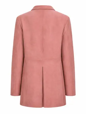 LA ROSE Suede Coat