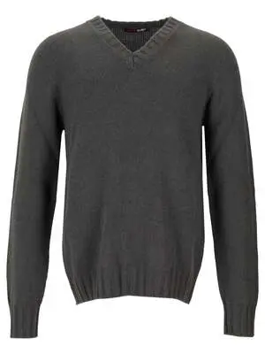LA ROSE V-neck Blouse - Breen