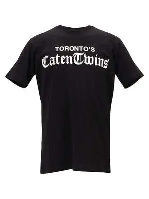 Dsquared2 Cotton T-shirt With Logo - Black