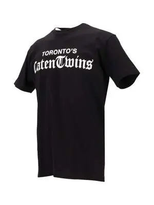 Dsquared2 Cotton T-shirt With Logo - Black
