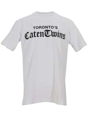 Dsquared2 Caten Twins" Printed T-shirt - White