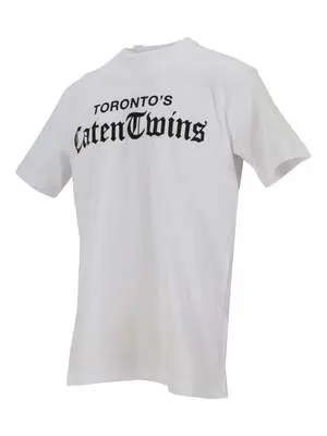 Dsquared2 Caten Twins" Printed T-shirt - White