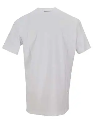 Dsquared2 Caten Twins" Printed T-shirt - White