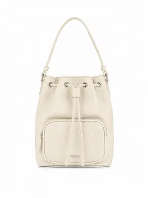 LA ROSE La Rose Bucket Bag White