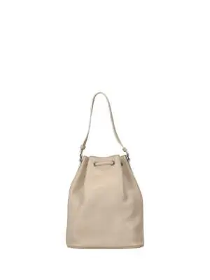 LA ROSE Bucket Bag - White