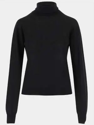 Saint Laurent Cashmere Wool Turtleneck