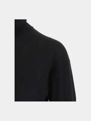 Saint Laurent Cashmere Wool Turtleneck