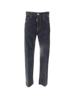Dsquared2 5-pocket Tailored Trousers - Navy Blue