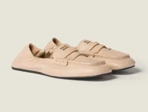 MIU MIU Miu Miu Mocassino Loafers