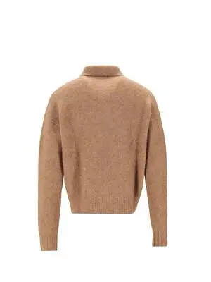 Ami Polo Knit