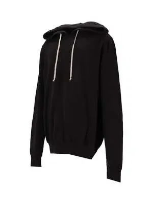 Rick Owens Oversized Hoodie - Black