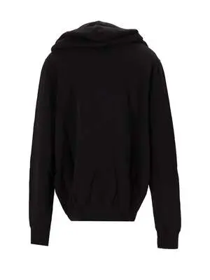 Rick Owens Oversized Hoodie - Black