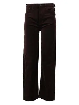 Citizens Of Humanity Delfina Wide Leg Velvet Trousers