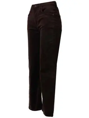 Citizens Of Humanity Delfina Wide Leg Velvet Trousers