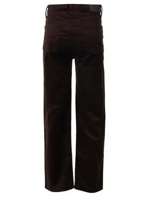 Citizens Of Humanity Delfina Wide Leg Velvet Trousers