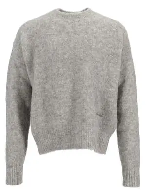 Ami Round Neck Sweater