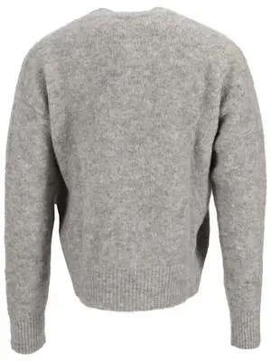 Ami Round Neck Sweater