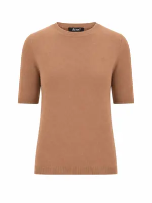 LA ROSE La Rose 3/4 Sleeve Cashmere Maglia