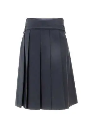 Vivetta Pleated Midi Skirt