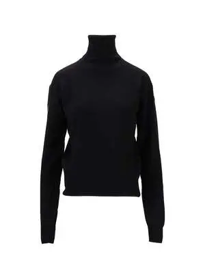 Saint Laurent Roll Neck Cashmere Pullover