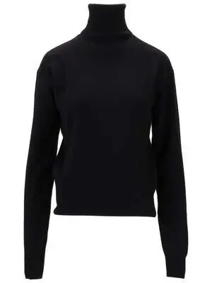 Women's Black Pullovers