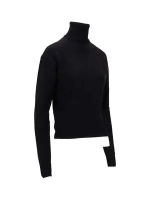 Saint Laurent Roll Neck Cashmere Pullover