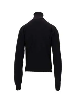 Saint Laurent Roll Neck Cashmere Pullover